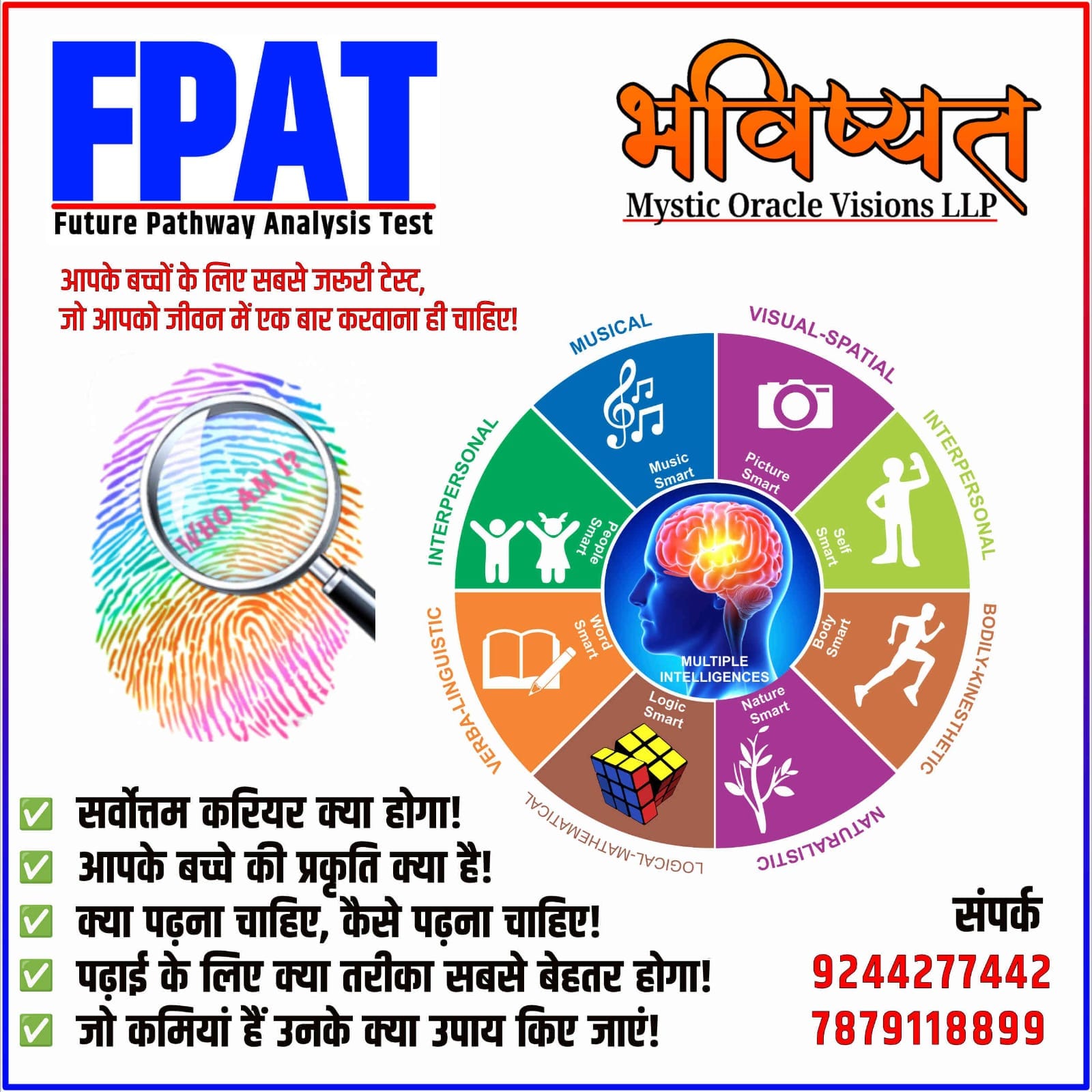 FPAT Future Pathway Analysis Test
