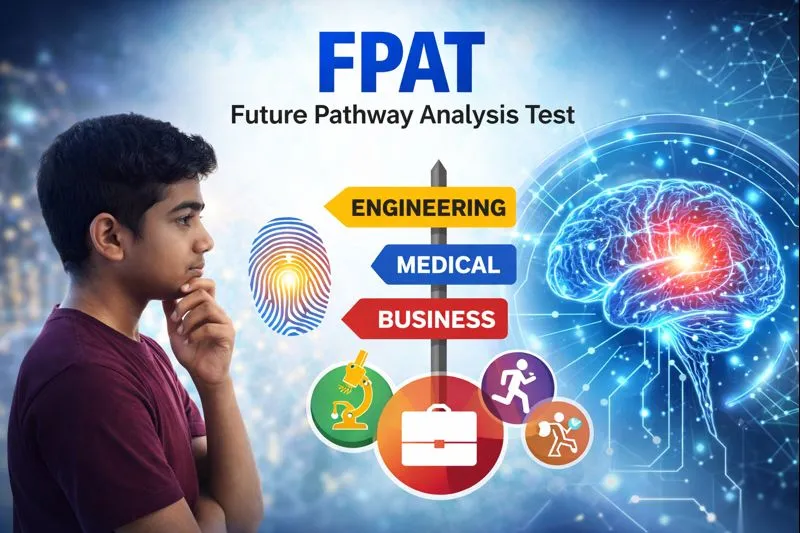FPAT Career Guidance Test | Scientific Career Analysis for Students ...